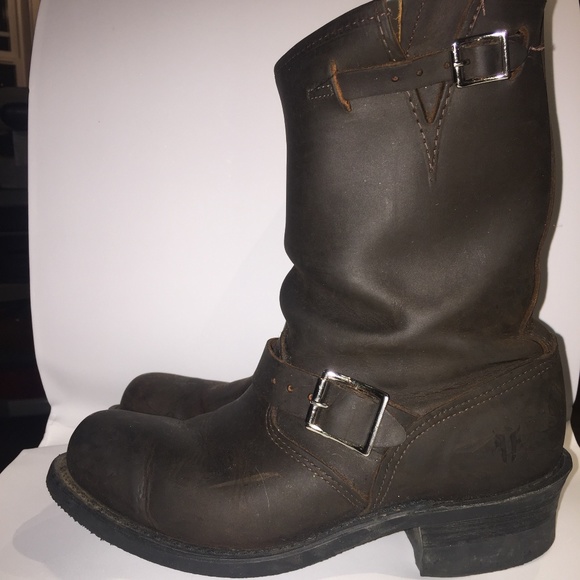 Frye | Shoes | Frye Engineer 2 Boot In Color Gaucho | Poshmark
